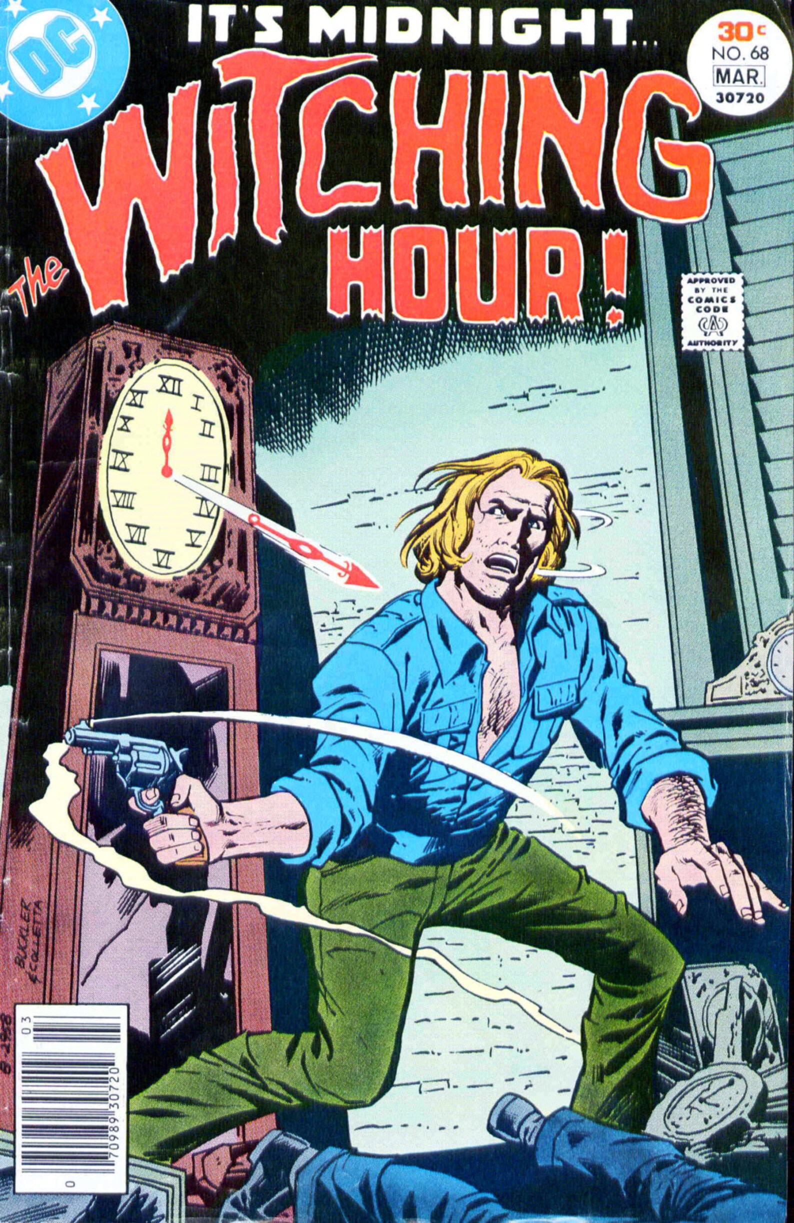 Golden Age Comics the WITCHING HOUR Complete Run 88 Issues Horror ...