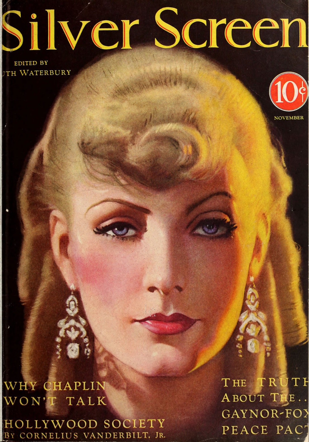37 Vintage SILVER SCREEN Magazine 1930-1935 .pdf archivos Hollywood ...