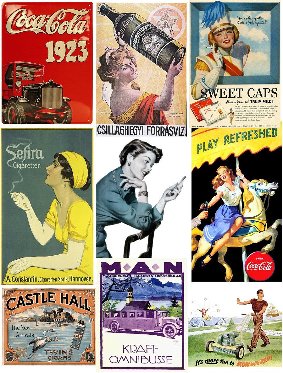Funny Old Advertising Posters