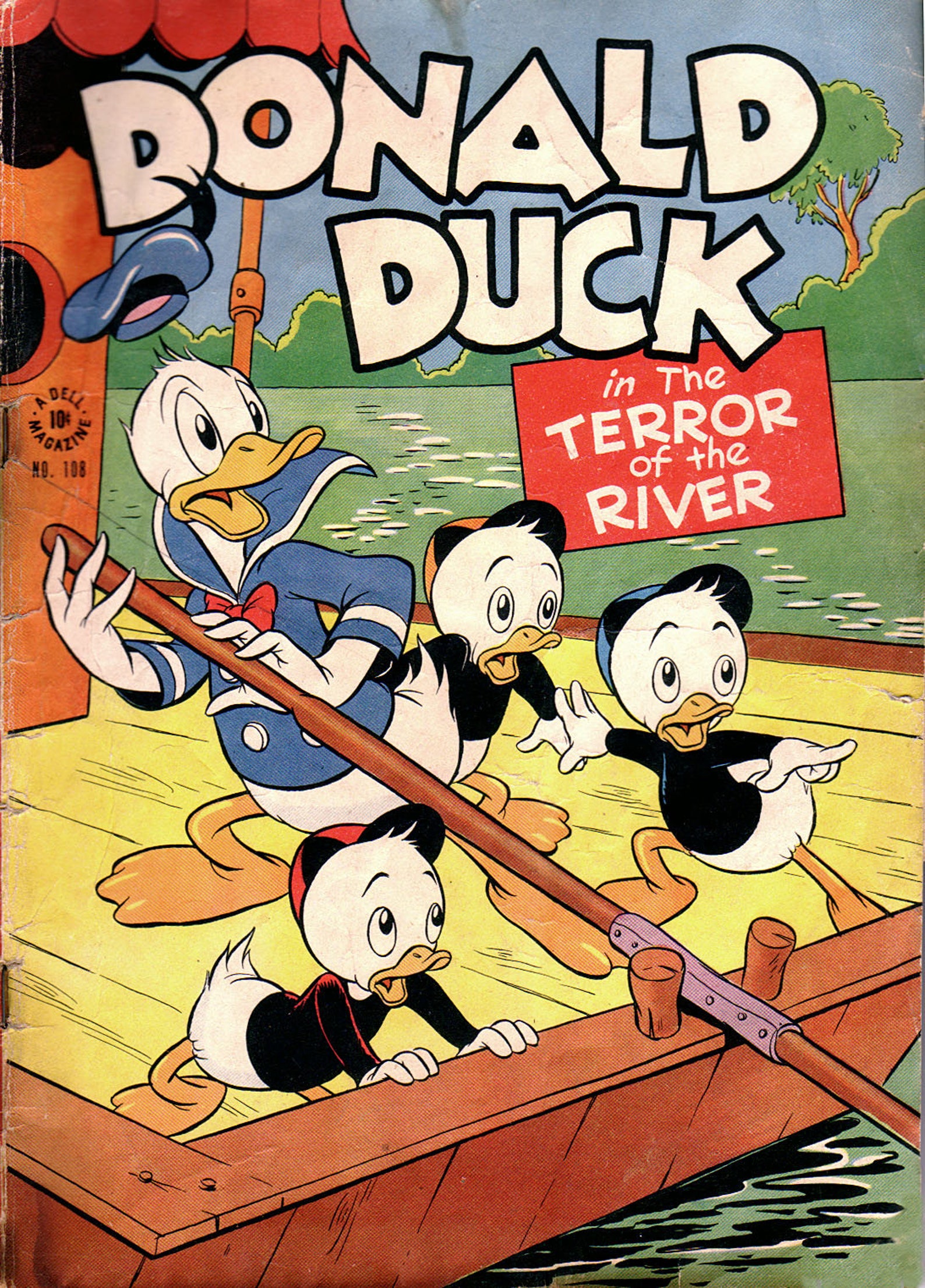 Vintage Golden Age 1943 DONALD DUCK Comics stories book | Etsy