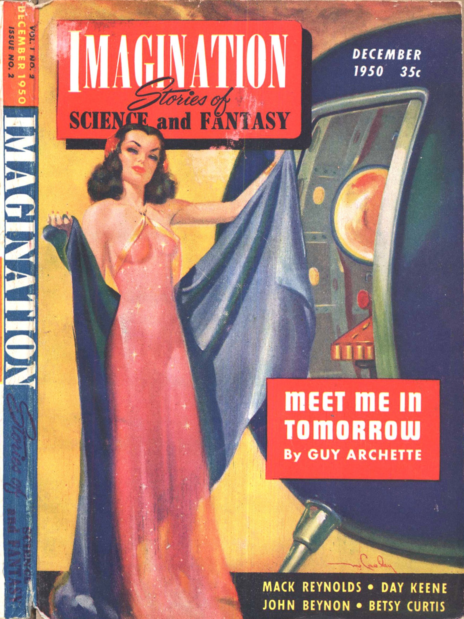 62 Vintage Pulp Magazines Stories of Science & Fantasy IMAGINATION .pdf ...