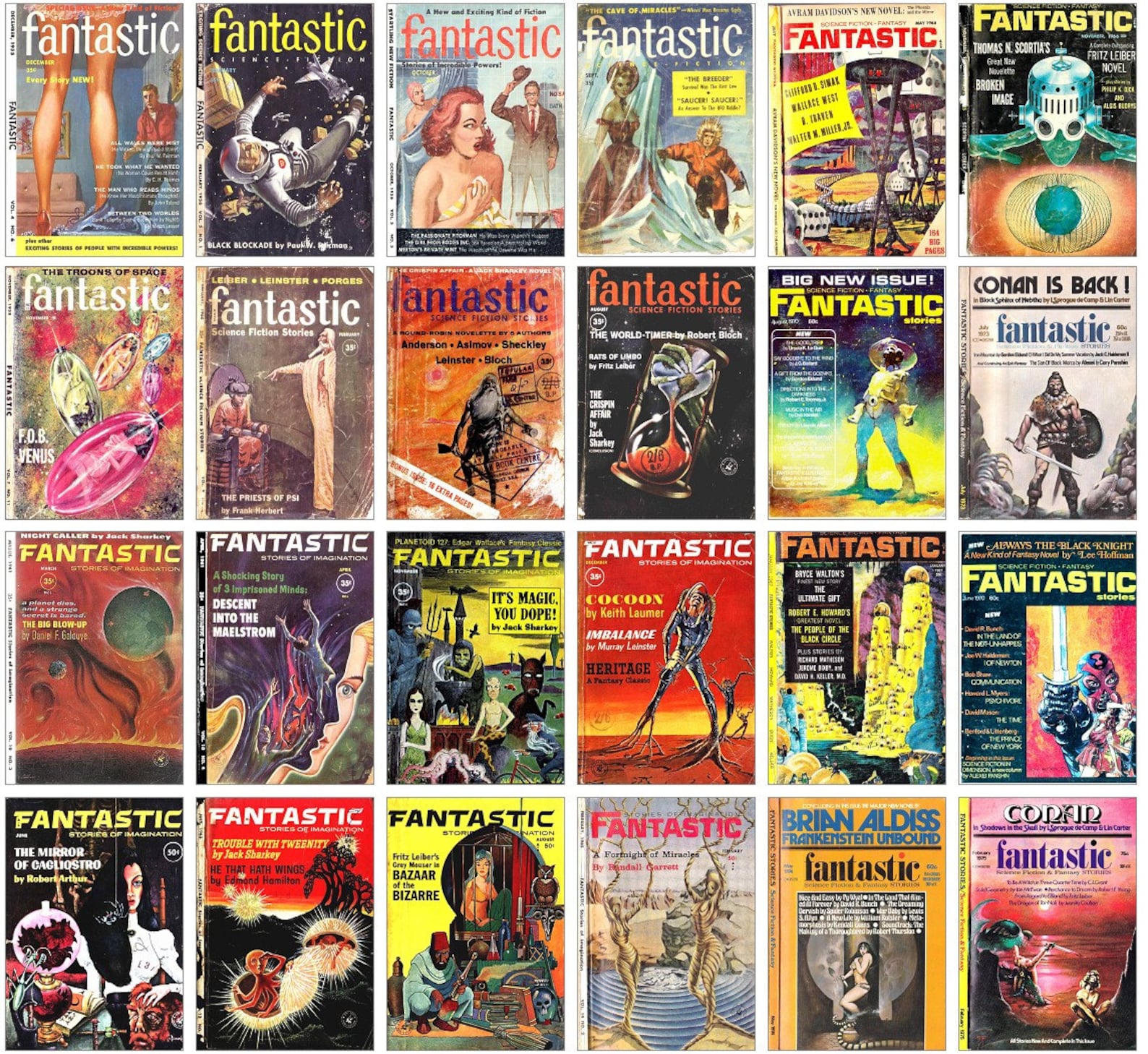 61 Vintage Pulp Magazines Fantastic Story Science Fiction Stories .pdf ...