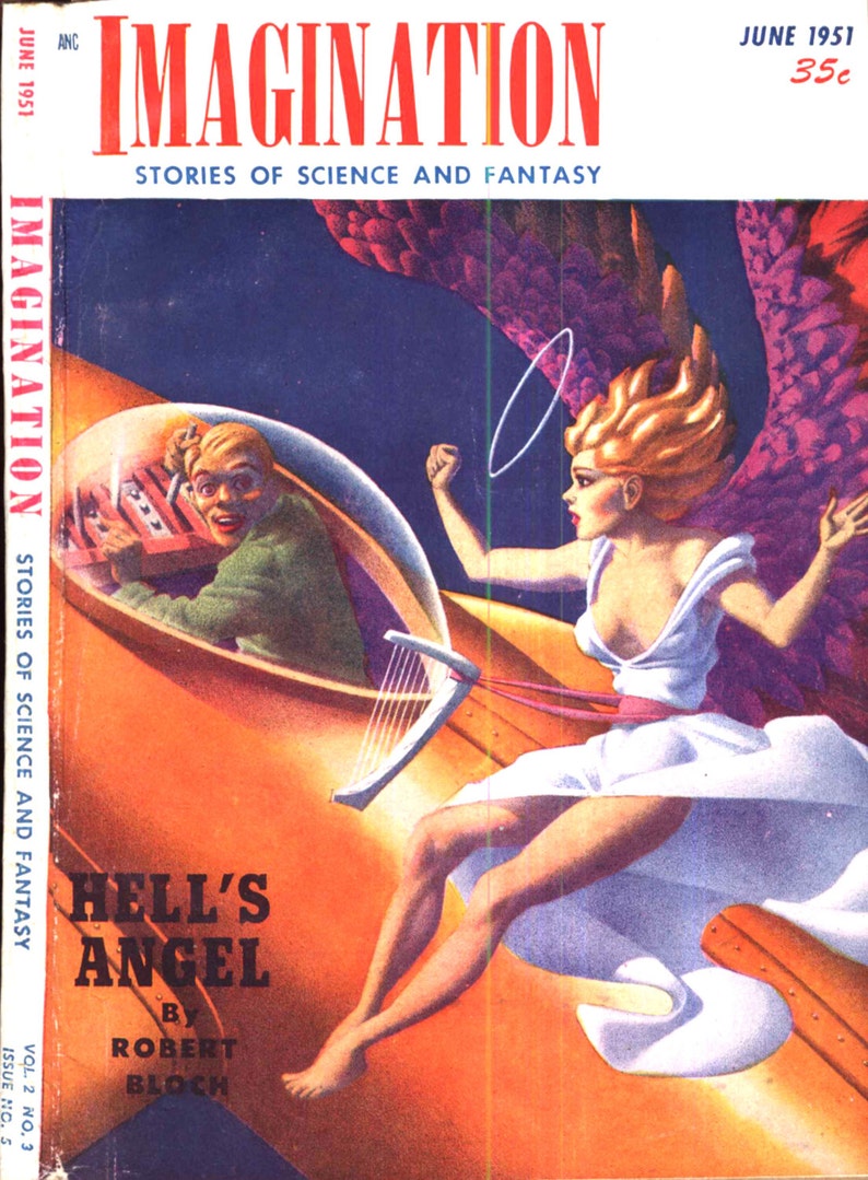 62 Vintage Pulp Magazines Stories of Science & Fantasy IMAGINATION .pdf ...