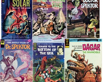 Gold Key Comics | Etsy