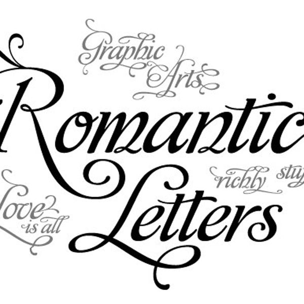 True Type Font - Etsy