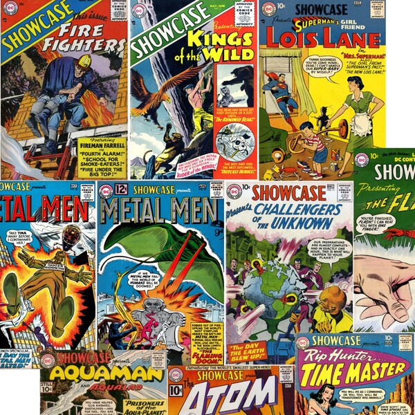 Silver Age Comics - Etsy