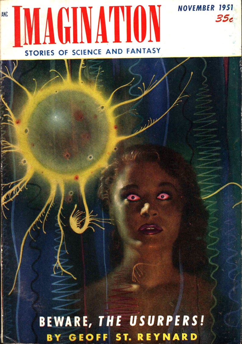 62 Vintage Pulp Magazines Stories of Science & Fantasy IMAGINATION .pdf ...