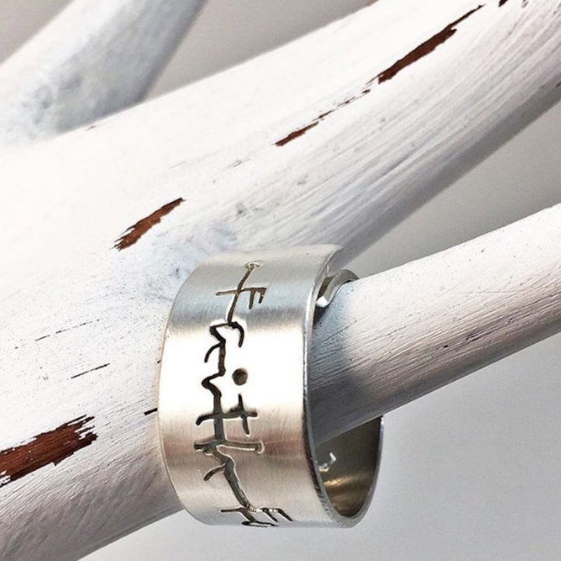 Faith Ring - Etsy