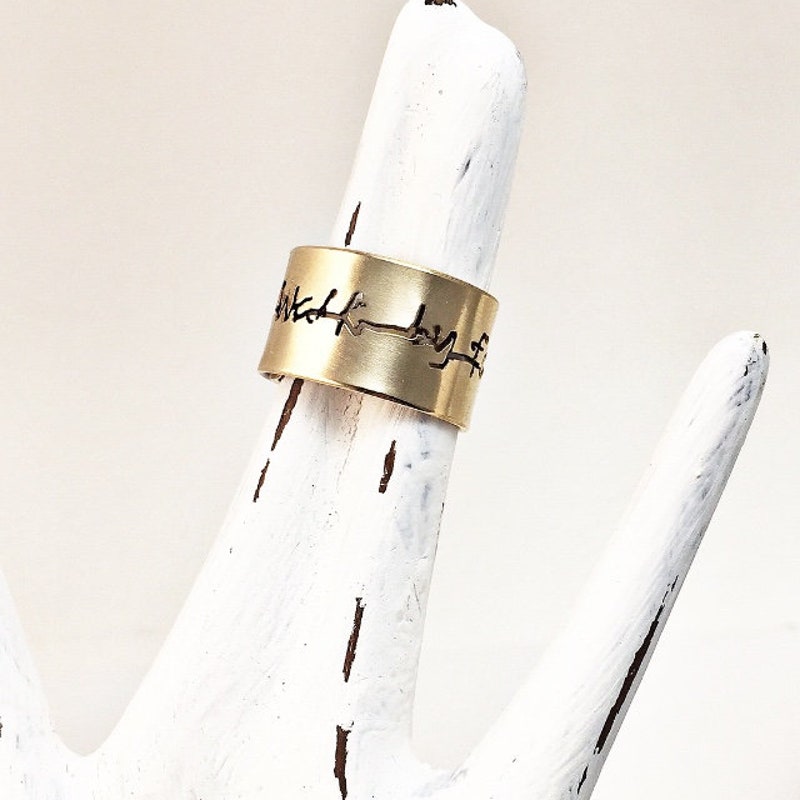 Faith Ring - Etsy