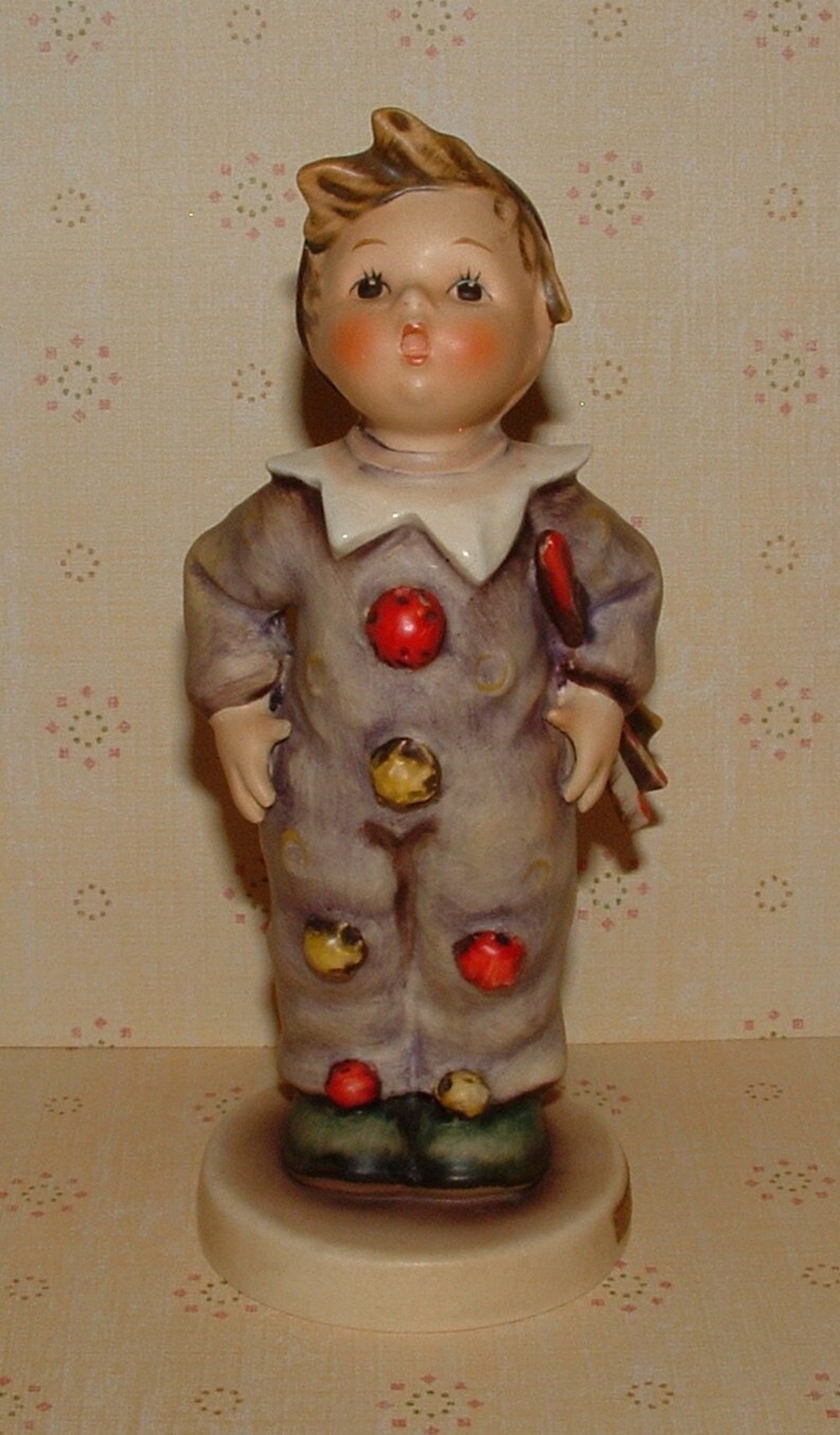 Vintage 1960's Goebel MI Hummel "carnival" - Boy, Clown Suit - TMK-4 - Etsy