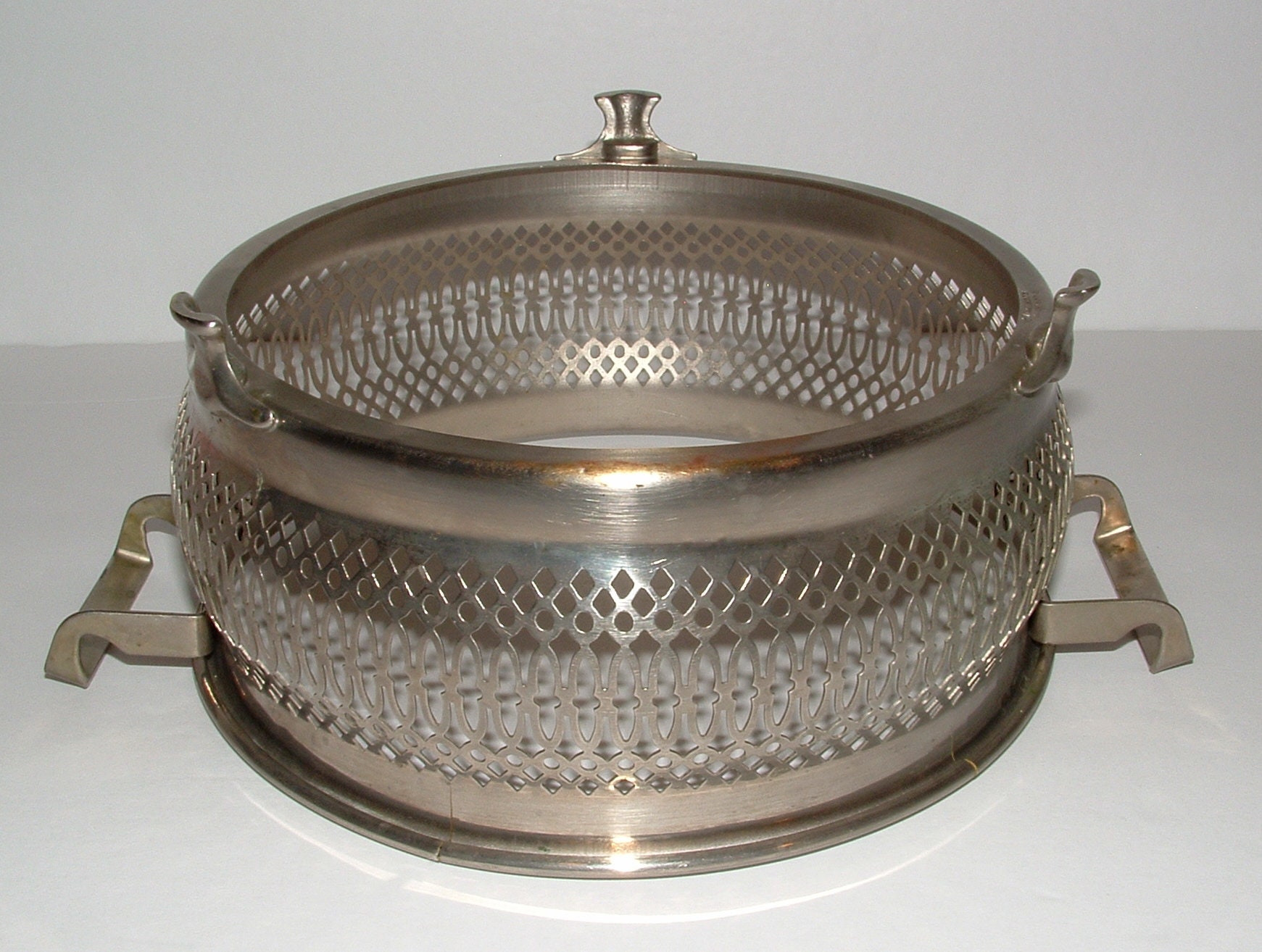 Vintage 1920's Etched Pyrex Clear Cov. Glass Casserole - Etsy