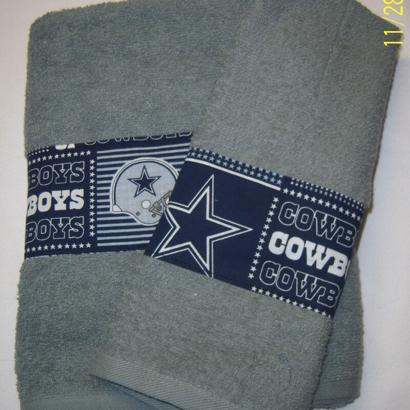 Nfl Cowboy Towels - Etsy