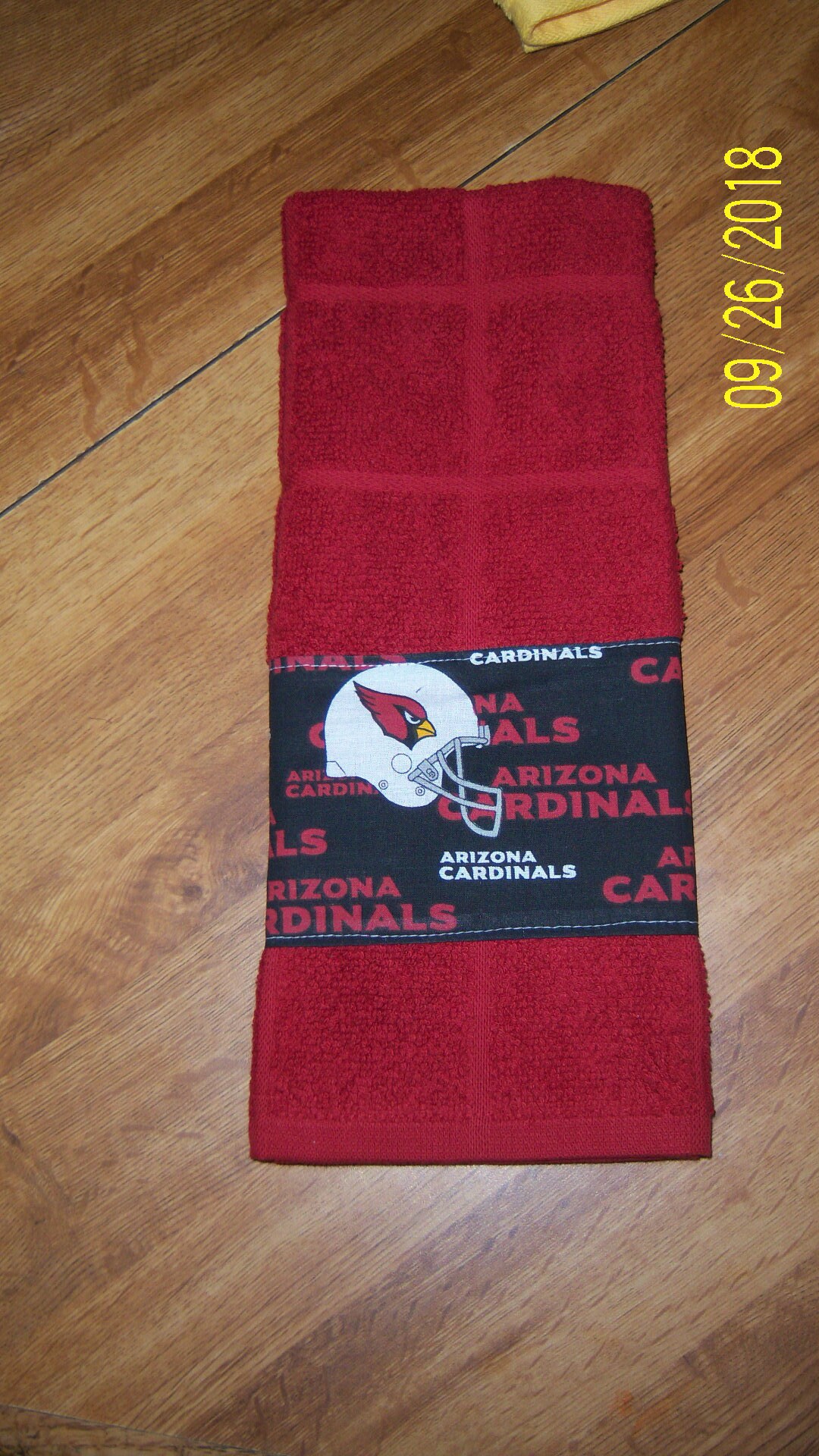 NFL Arizona Cardinals Bath and Hand Towel Set - Etsy