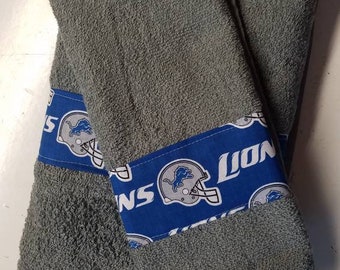 Nfl Bath Towel Set - Etsy