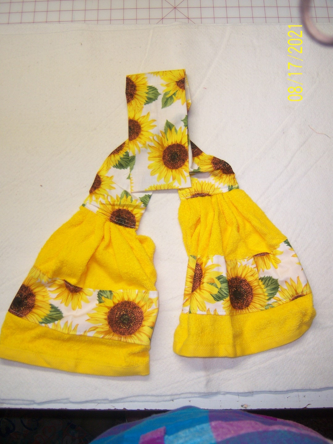 Boa Sunflower Kitchen Towel Always Have a Towel Handy - Etsy