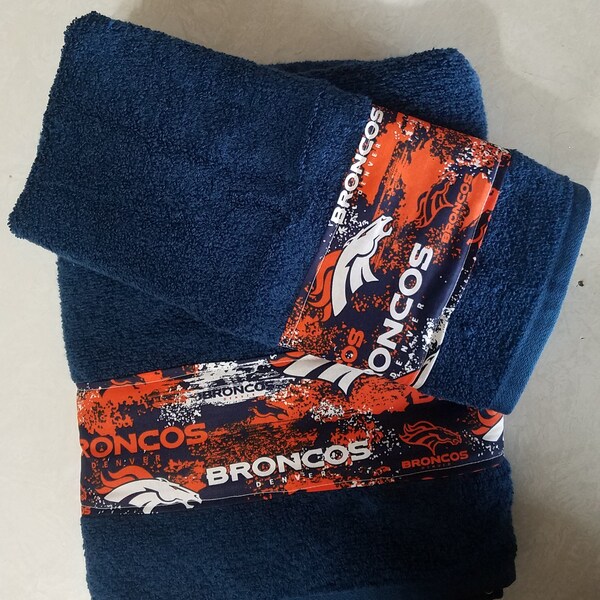 Denver Bronco - Etsy