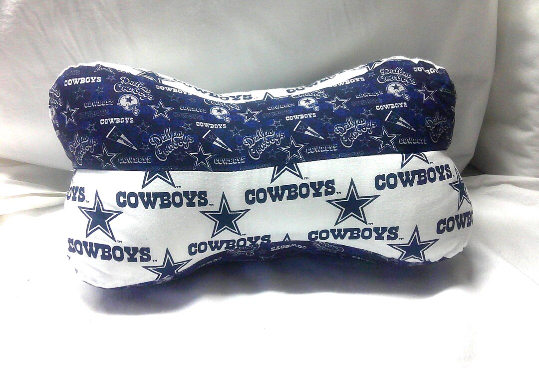 NFL Dallas Cowboys Dog Bone Neck Pillow - Etsy