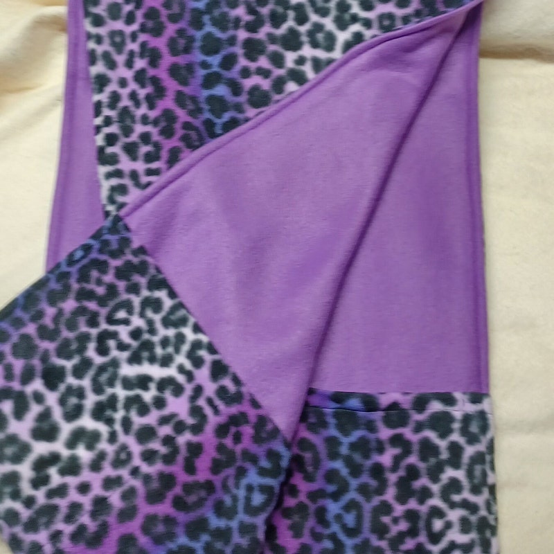 Fleece Shawl Pattern - Etsy