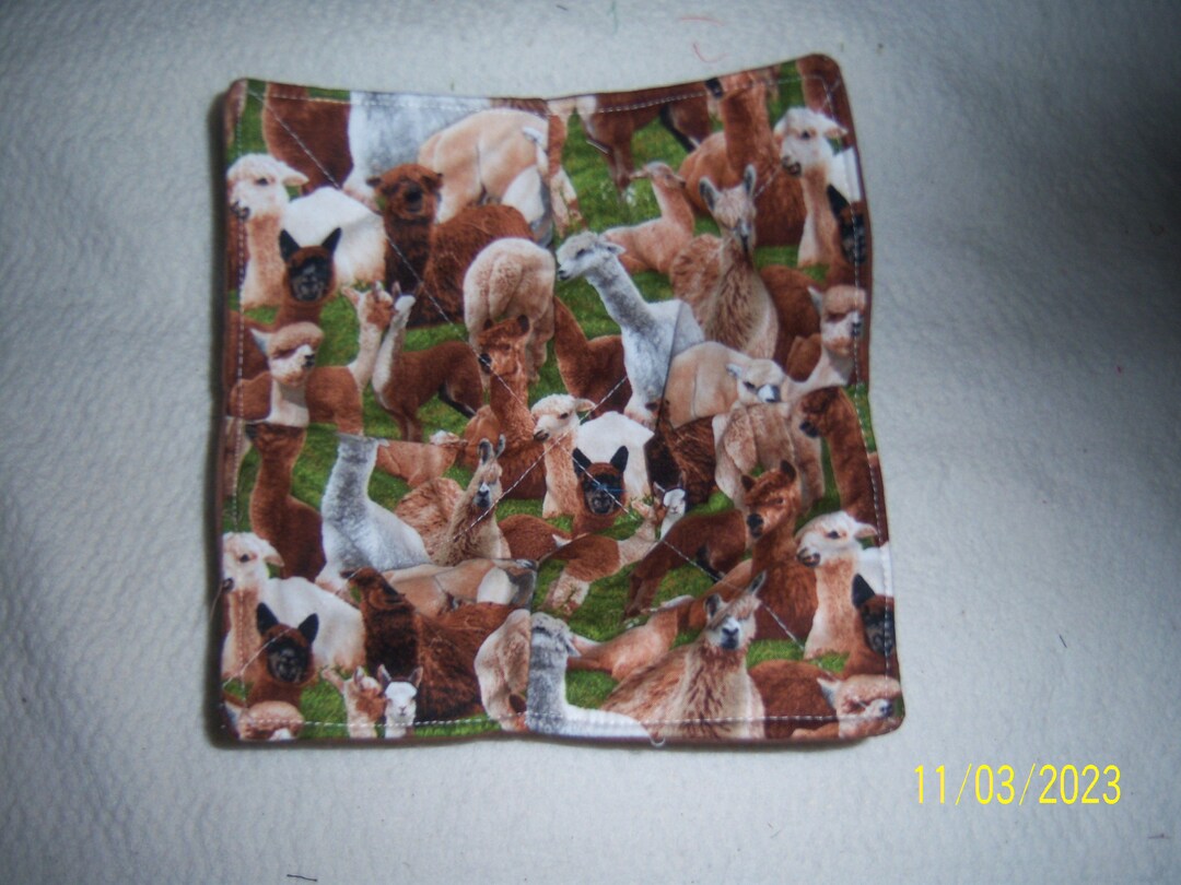 Lama Alpaca Cereal to Lg Soup Bowls Microwave Bowl Cozy / Pot - Etsy