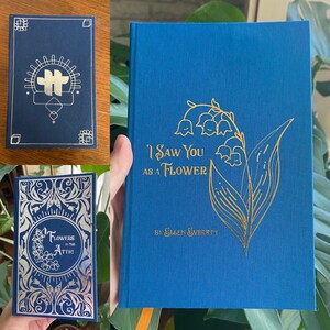 Custom Hardback Book - Rebind Your Favorite Paperback - Etsy