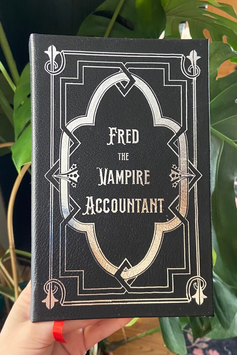 The Utterly Uninteresting and Unadventurous Tales of Fred, the Vampire ...