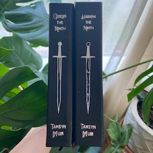 Harrow the Ninth by Tamsyn Muir - Leatherbound Hardcover Book - Etsy