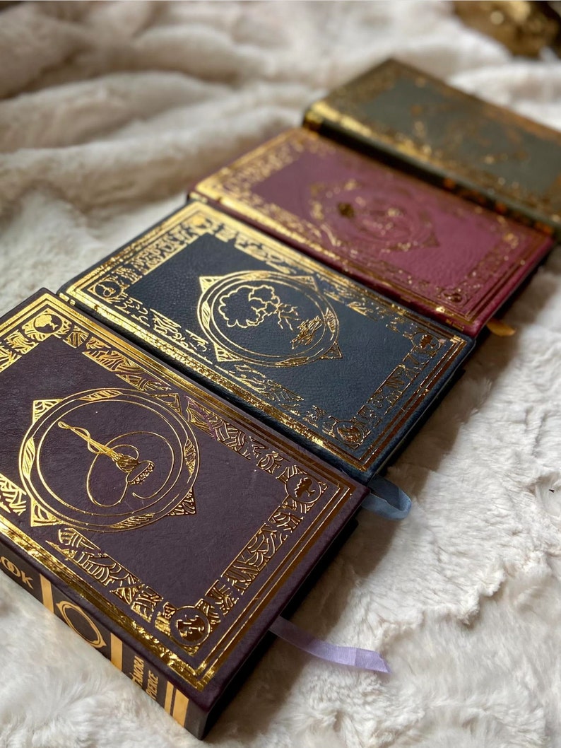 The Circle of Magic Series by Tamora Pierce Leatherbound - Etsy