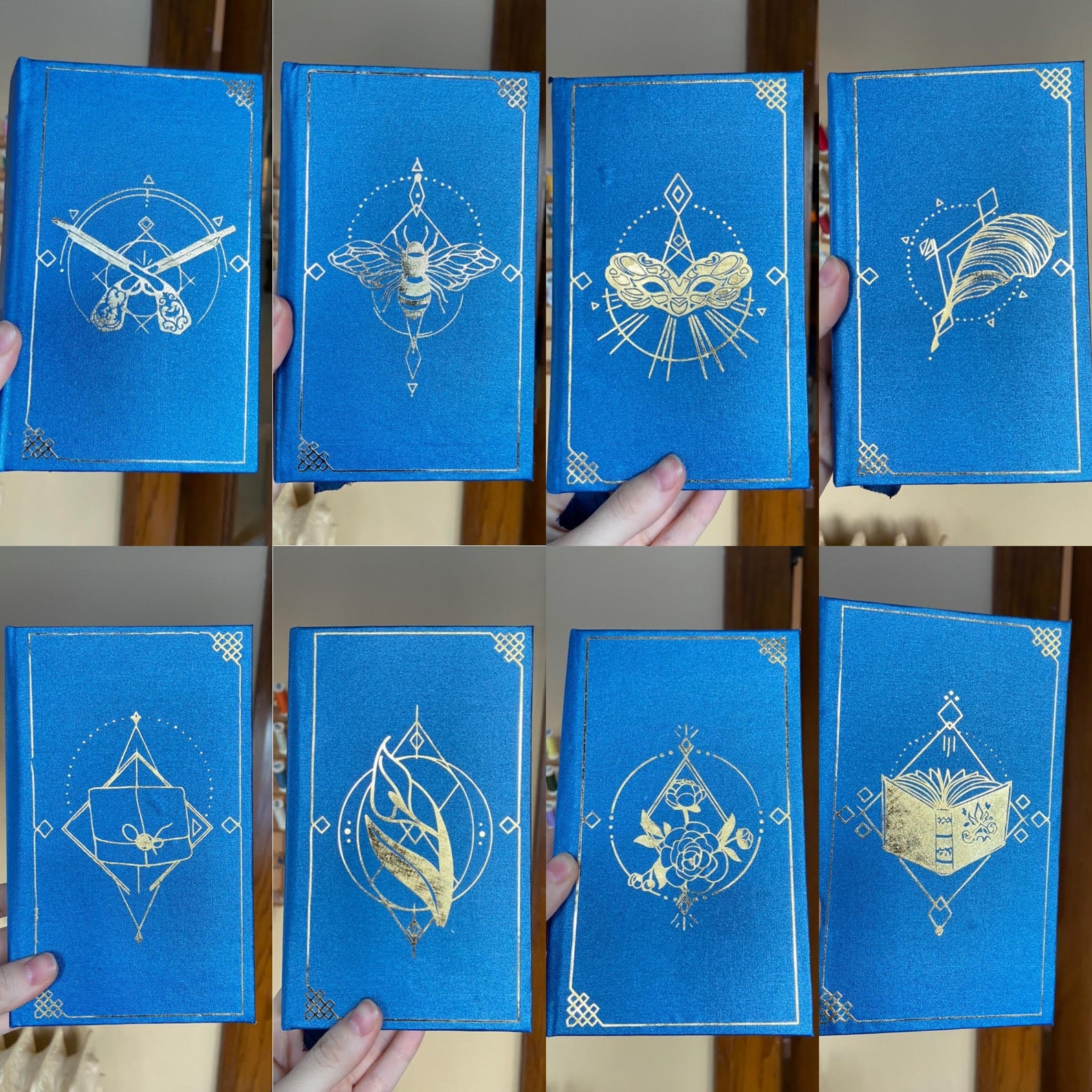 Custom Hardback Book Rebind Your Favorite Paperback - Etsy