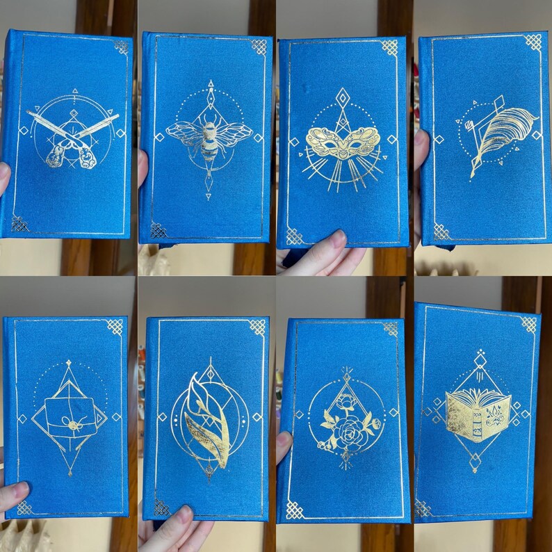 Custom Hardback Book Rebind Your Favorite Paperback - Etsy