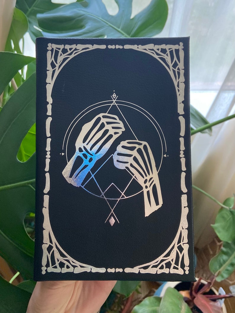 The Locked Tomb Series by Tamsyn Muir - Leatherbound Hardcover Books - Etsy