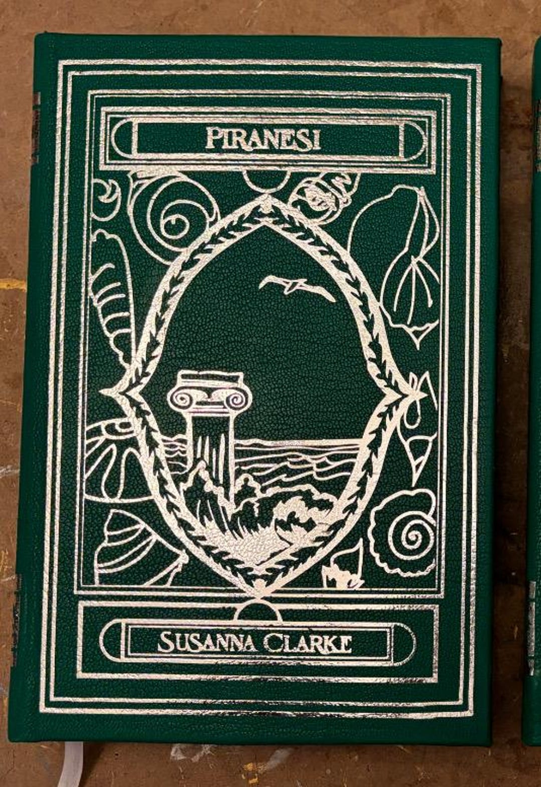 Piranesi by Susanna Clarke - Leatherbound Collector’s Edition - Etsy