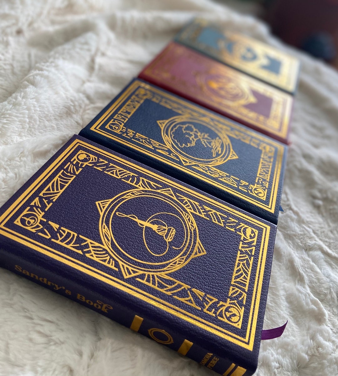 The Circle of Magic Series by Tamora Pierce - Leatherbound Collector's ...