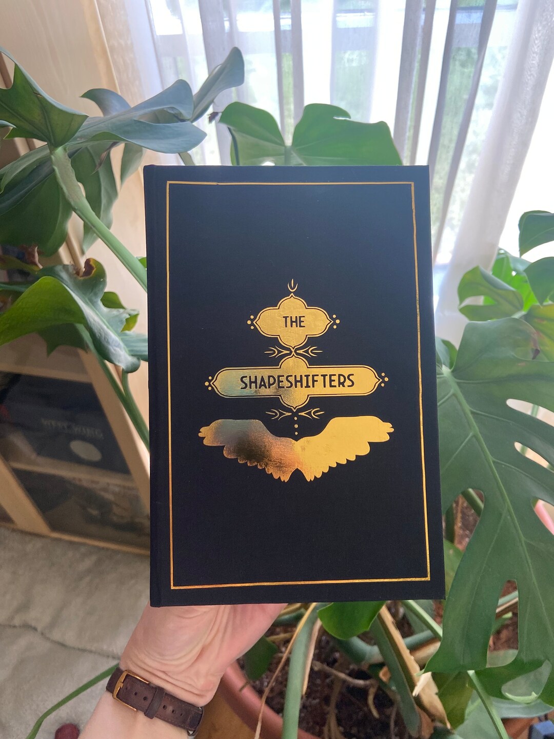 The Shapeshifters by Amelia Atwater-rhodes - Leatherbound Hardcover ...