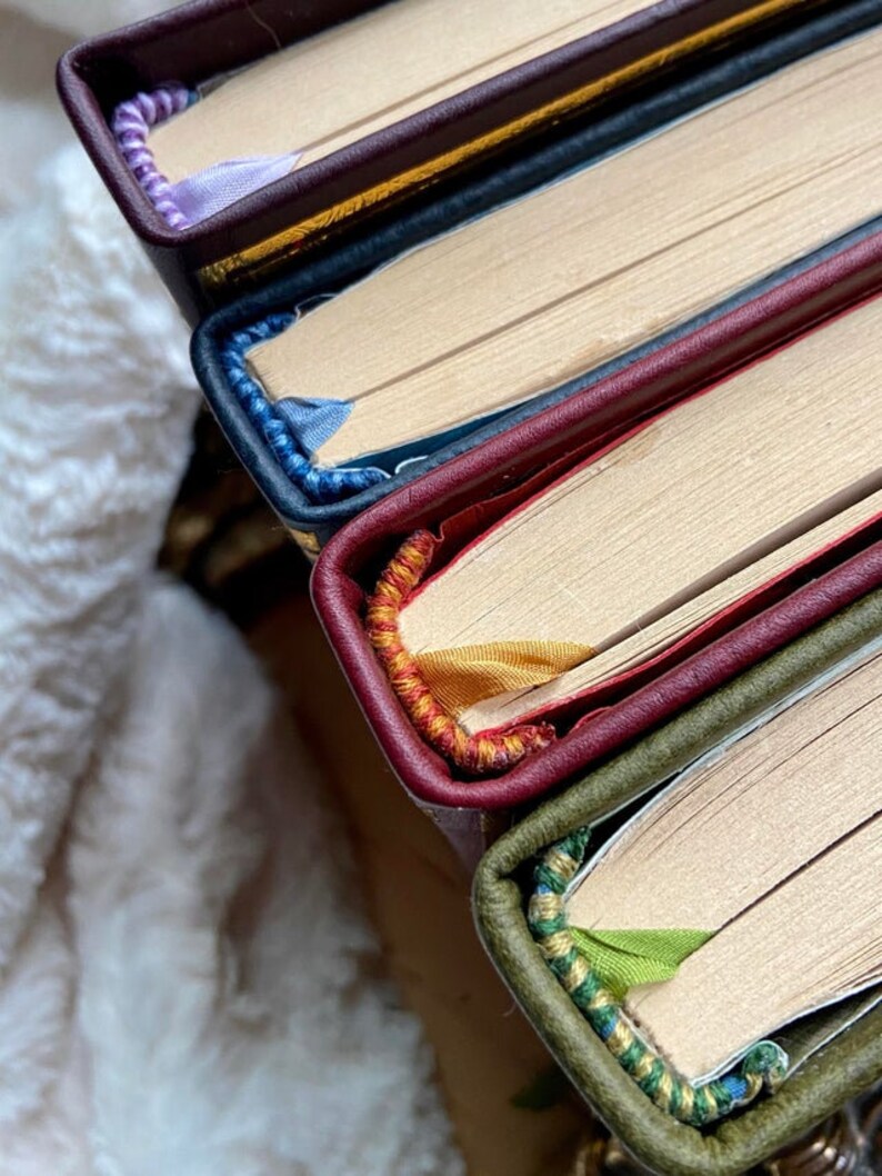 Custom Hardback Book Rebind Your Favorite Paperback - Etsy