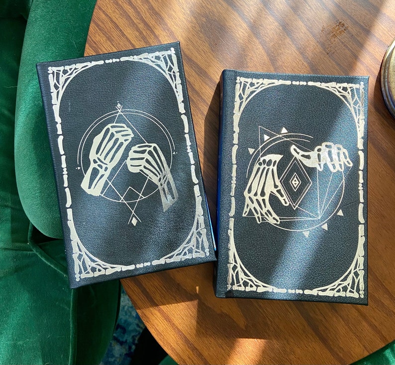 The Locked Tomb Series by Tamsyn Muir Leatherbound Hardcover - Etsy