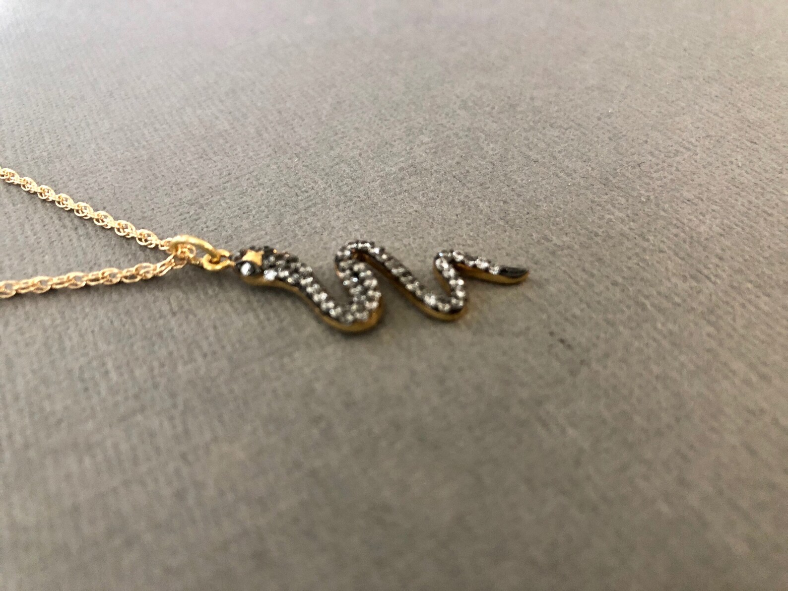 Collar de serpiente de oro joyería de serpiente joyería de | Etsy Collar de serpiente de oro joyería de serpiente joyería de | Etsy