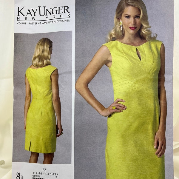Vogue Designer Sewing Patterns - Etsy