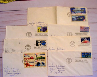 First day of issue envelopes and stamps | Etsy