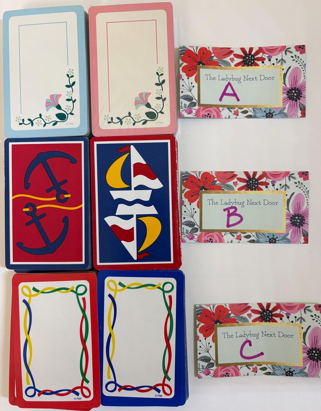 Double Decks of Playing Cards Complete With Jokers | Your Choice ...