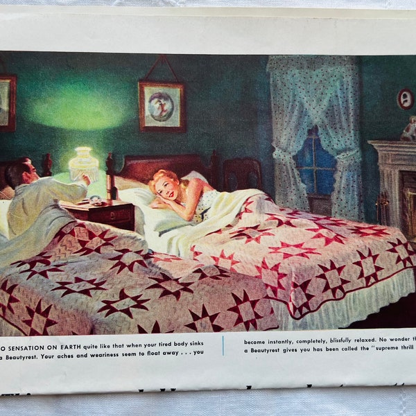 Vintage Magazine Ads - Etsy