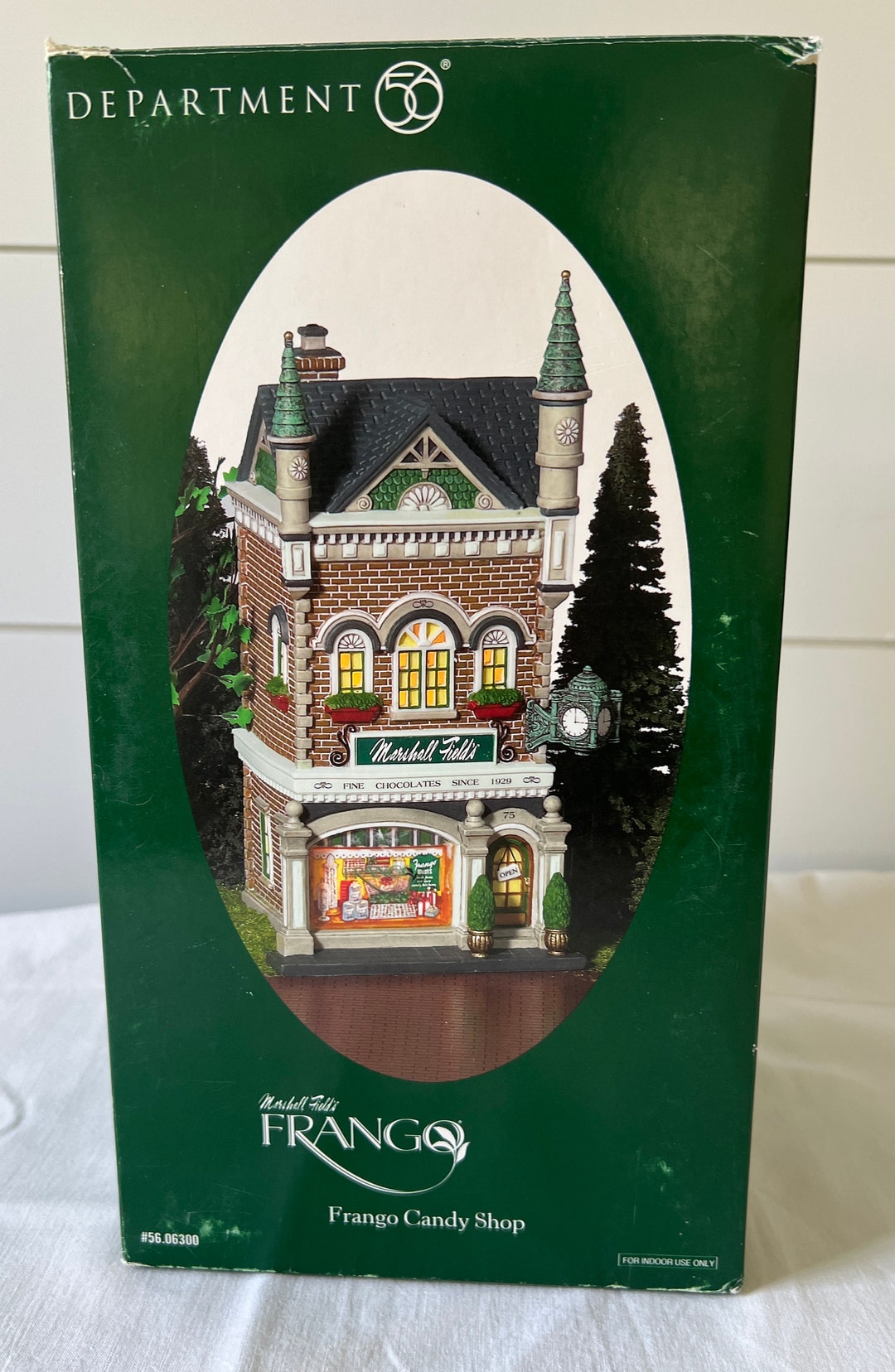 Marshall Field's FRANGO CANDY SHOP Dept 56 Christmas in - Etsy