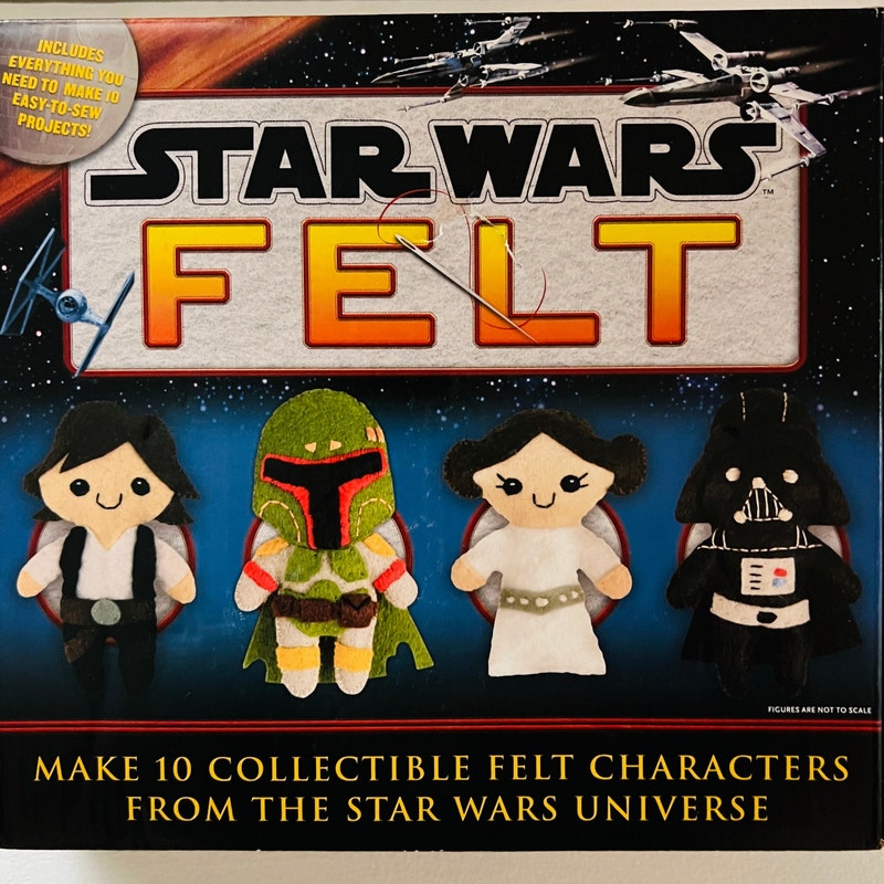 Felt Characters - Etsy