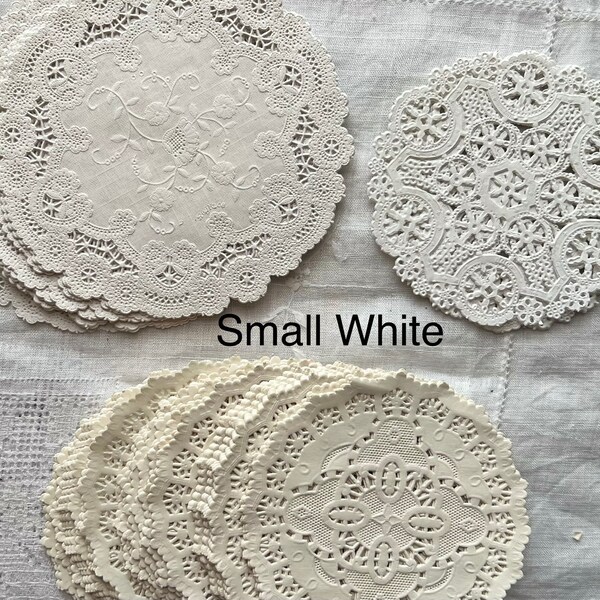 Red Paper Doilies - Etsy