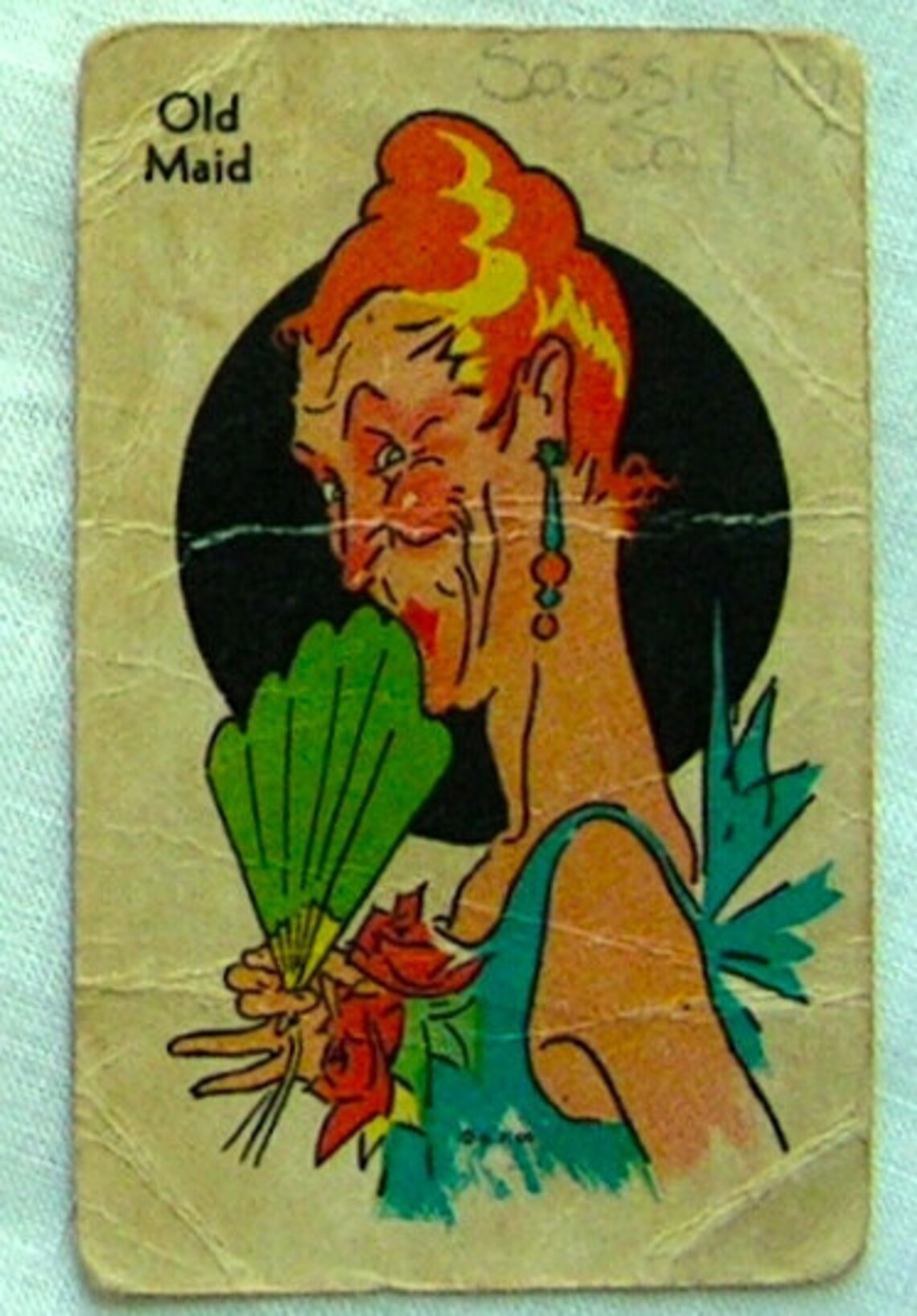 Vintage old maid cards - careerjaf