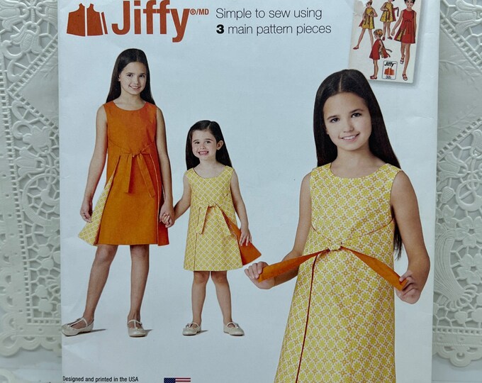 Simplicity 8104 | Simple to Sew Reintroduced Jiffy Reversible Wrap ...