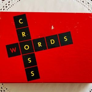WORDS CROSS Fun Box of Letters for Junk Journals - Etsy