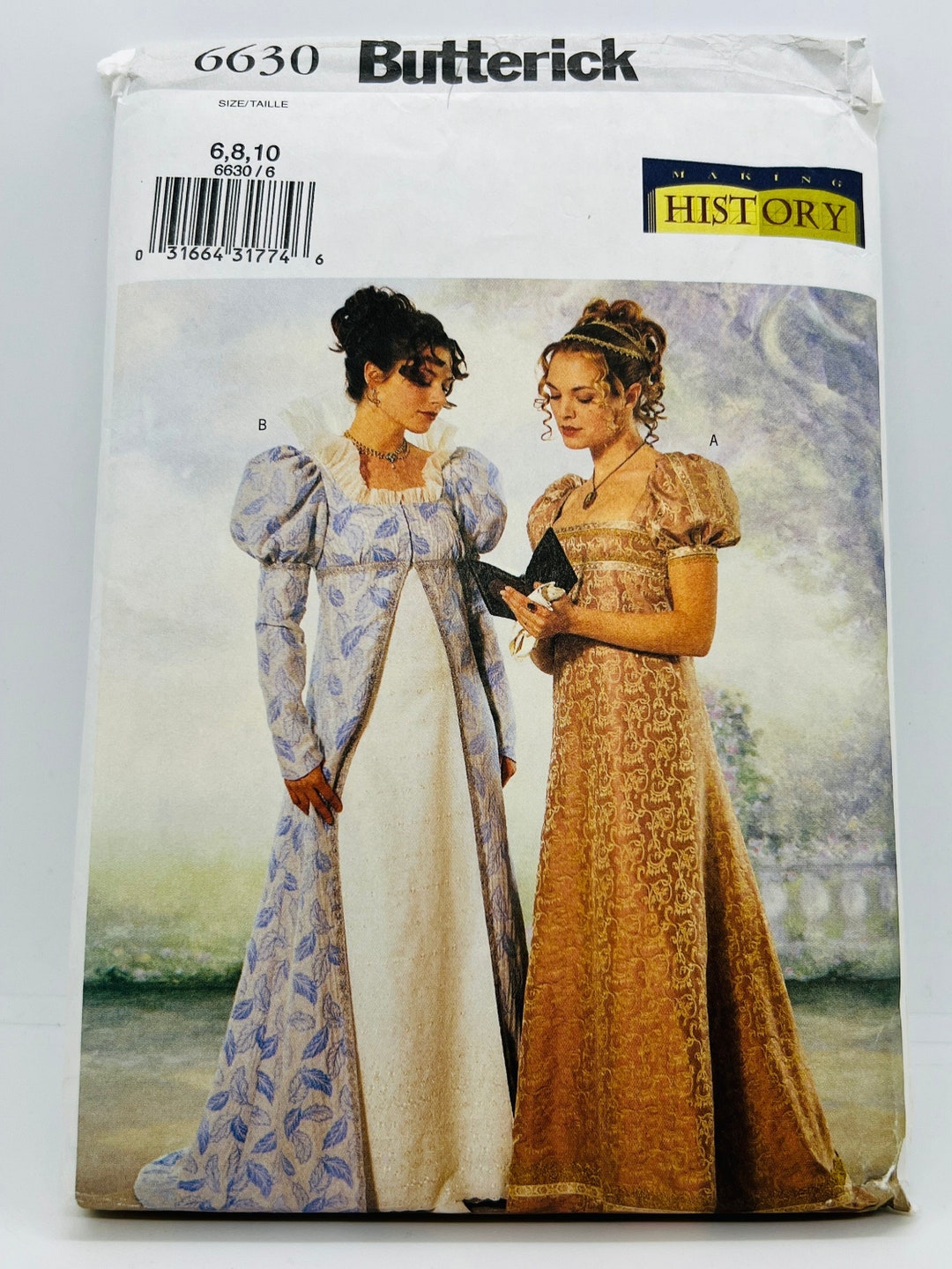 Butterick 6630 | "making History" Coat and Dress | Misses Sizes 6, 8 ...