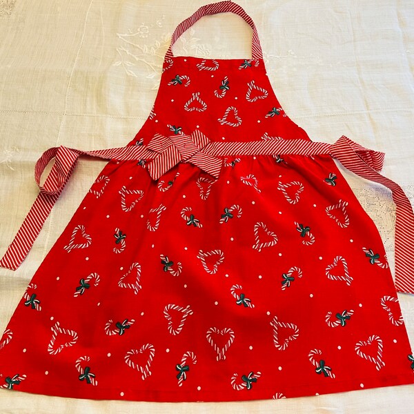 Candy Cane Aprons - Etsy