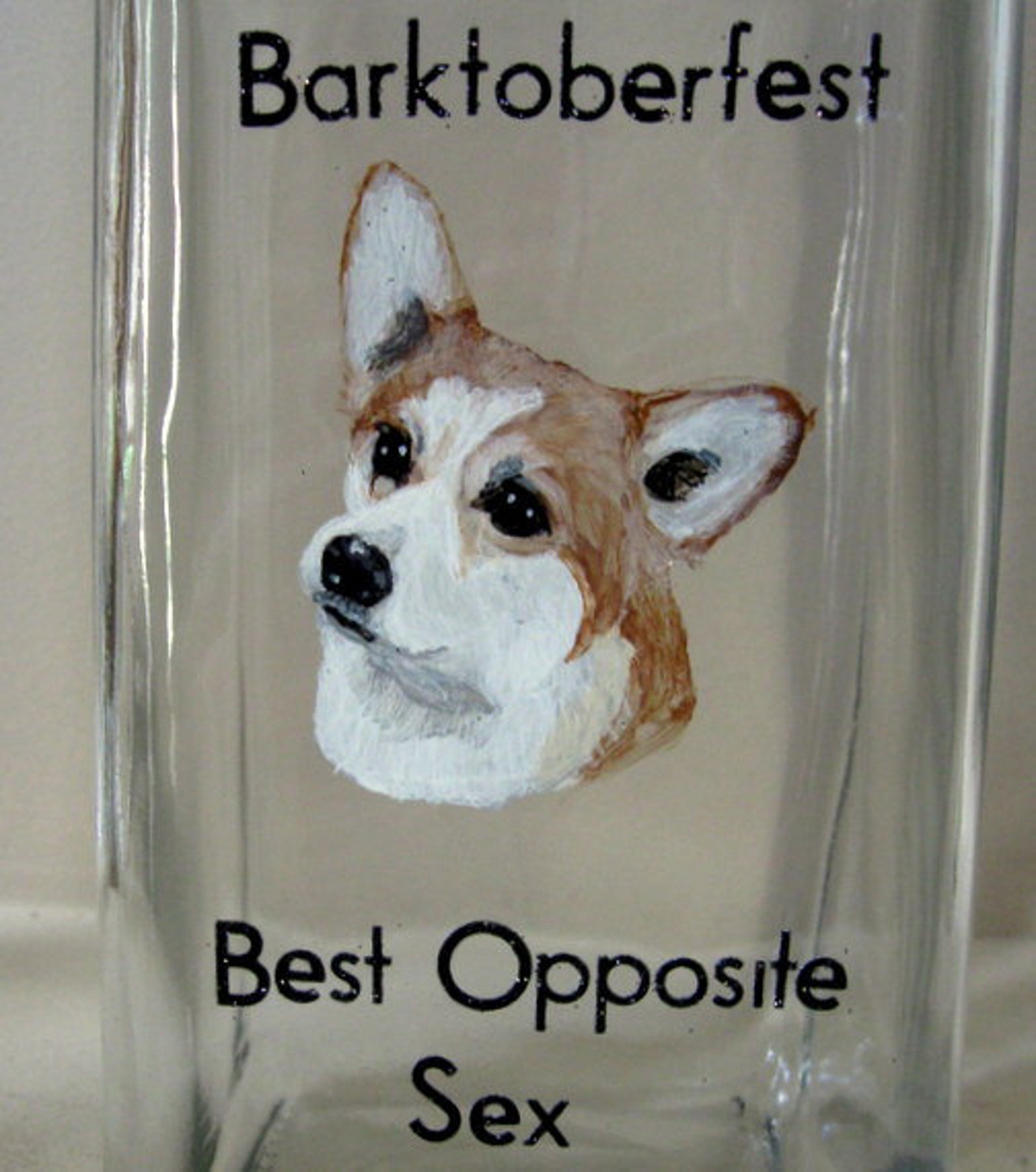 Welsh Corgi Dog Show Award Trophy Treat Jar Custom Pet - Etsy