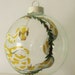 Python, Snake Painting, Custom Pet Portrait, Christmas Ornament ...